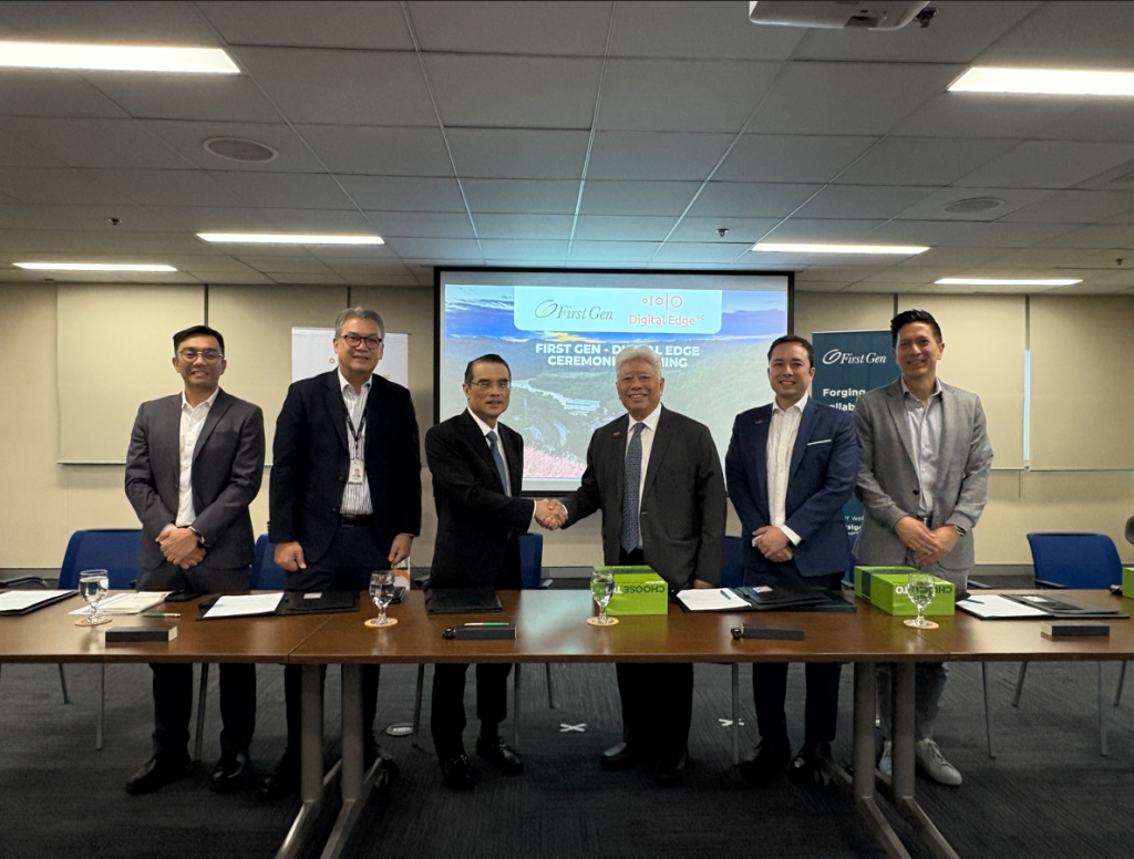 Digital Edge Taps First Gen to Power PH Data Center with Renewable Energy – Power Philippines