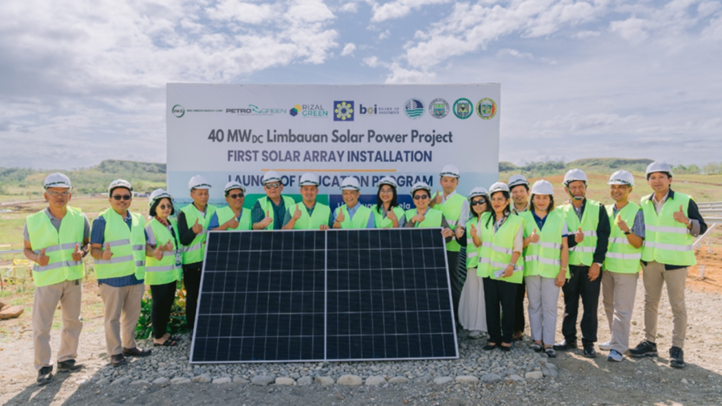 Trinasolar Powers Landmark 40-MW Limbauan Solar Project in Isabela ...