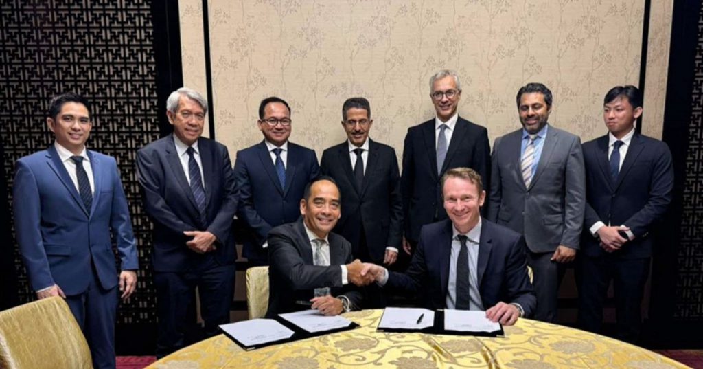 PH’s MGEN and Saudi’s ACWA Power Sign Deal for ASEAN Clean Energy Push