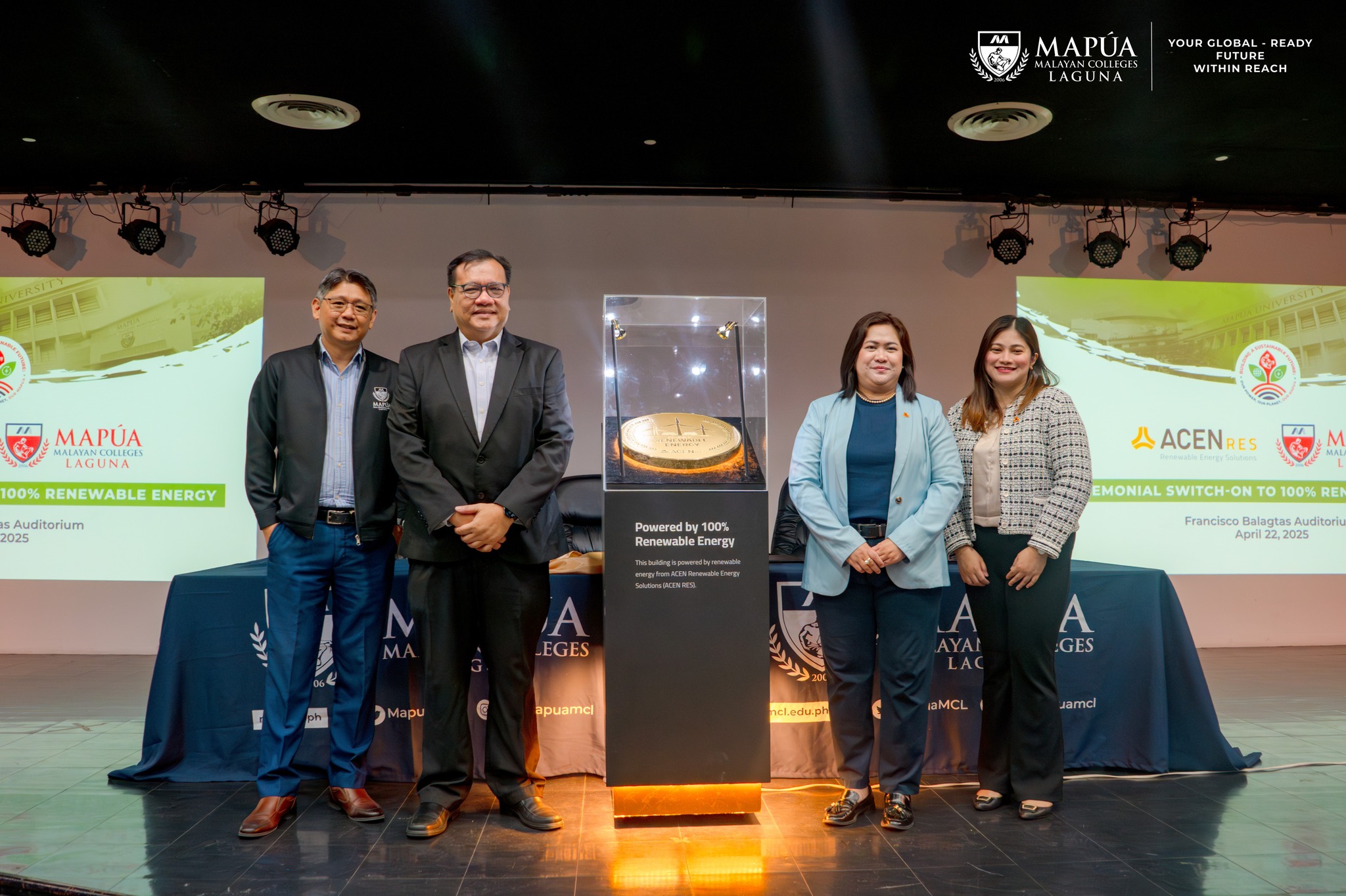 Mapúa MCL Completes Transition to 100% Renewable Energy in Partnership ...