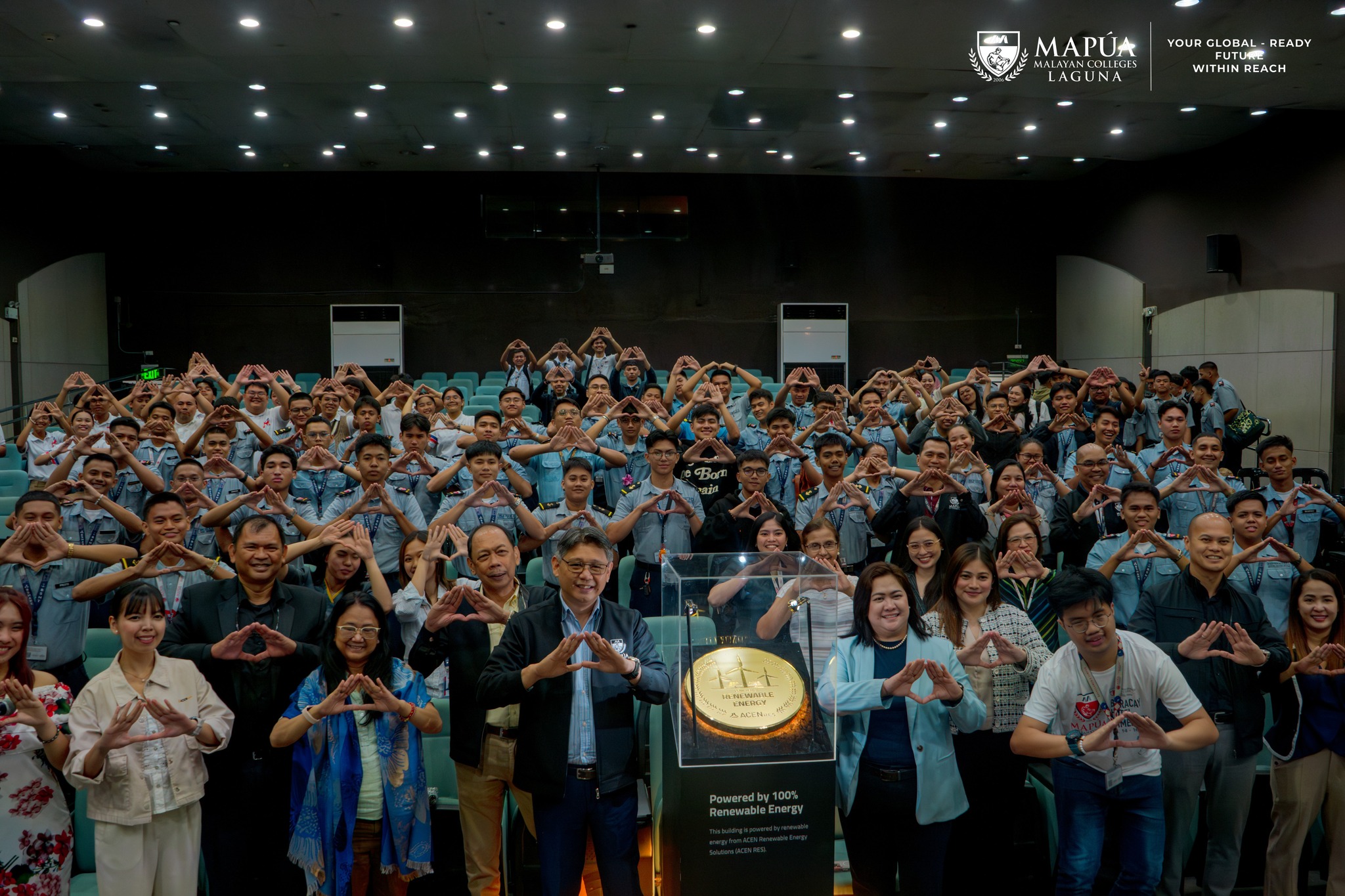 Mapúa MCL Completes Transition to 100% Renewable Energy in Partnership ...