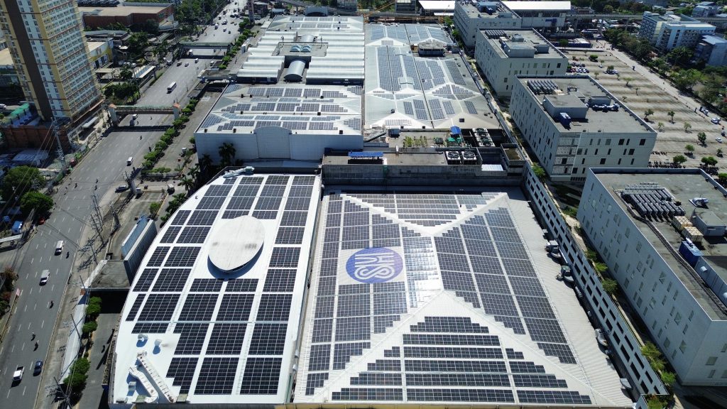 SM Fairview Solar System to Offset 4,133 Tons of CO2 Yearly, Power 44 ...