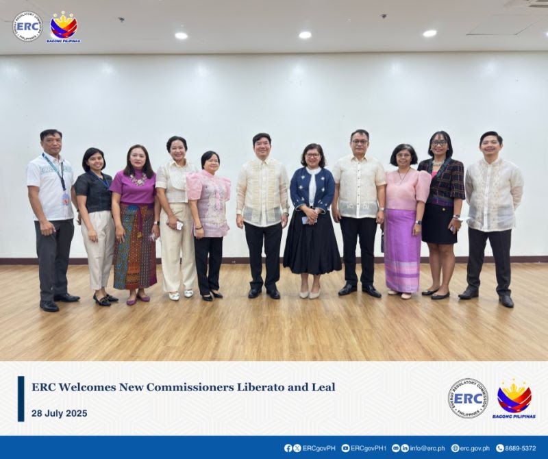 ERC Welcomes New Commissioners - Power Philippines