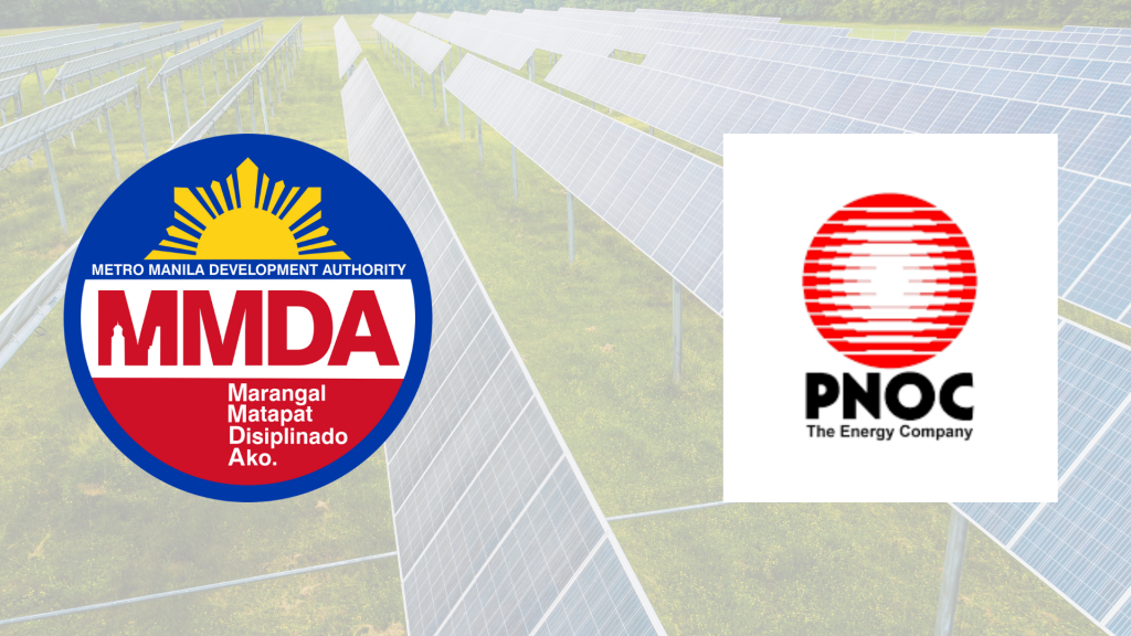 MMDA and PNOC Partner to Power Facilities with Solar Energy
