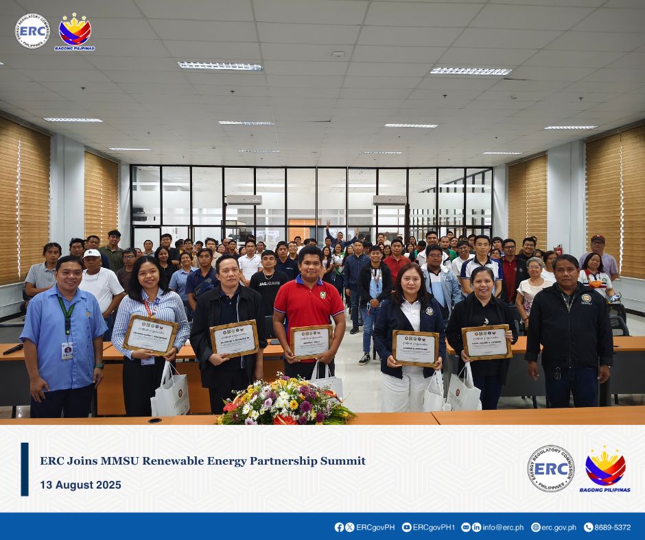 ERC MMSU - Power Philippines
