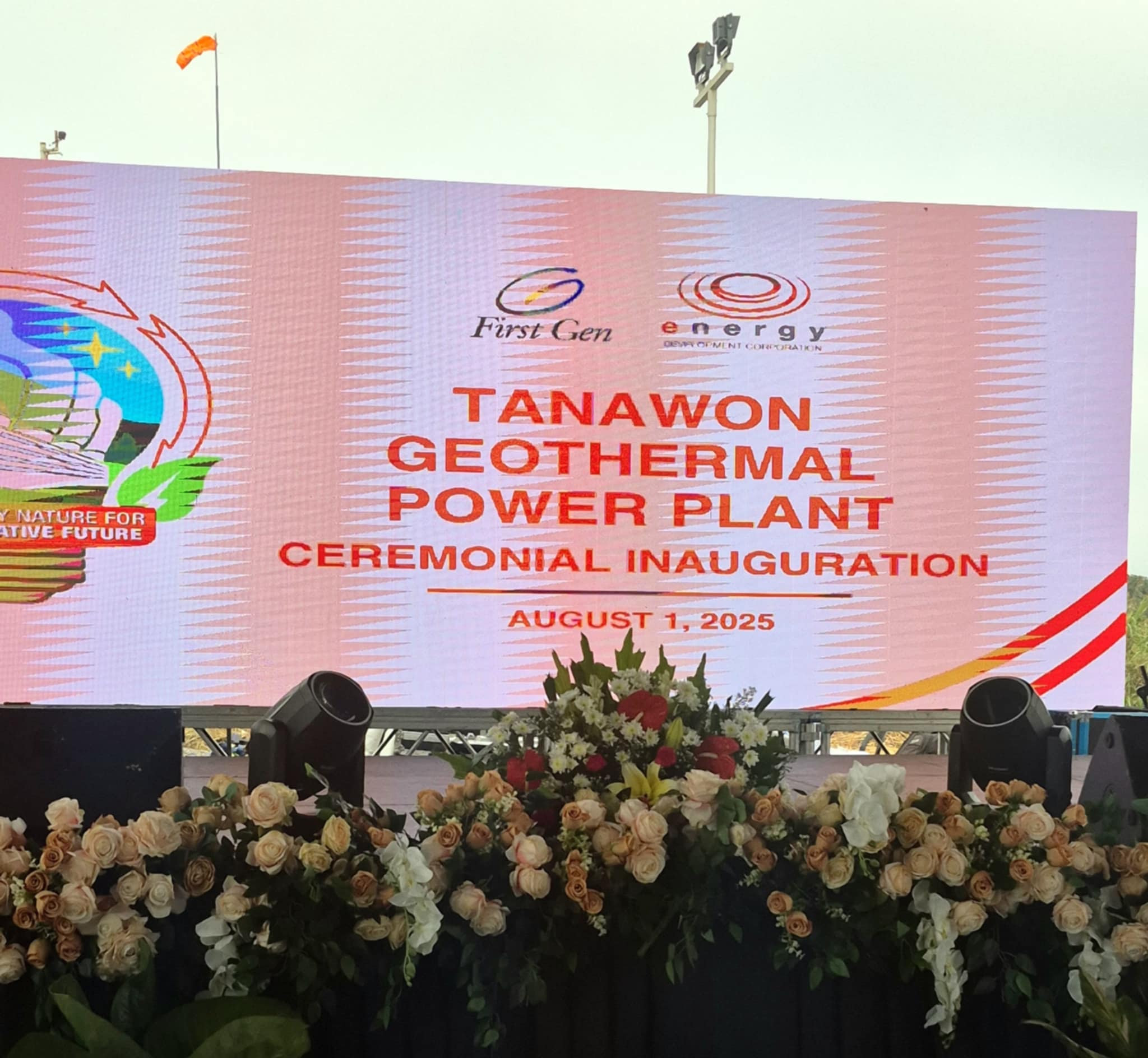 First Gen-EDC grows geothermal portfolio with Tanawon inauguration