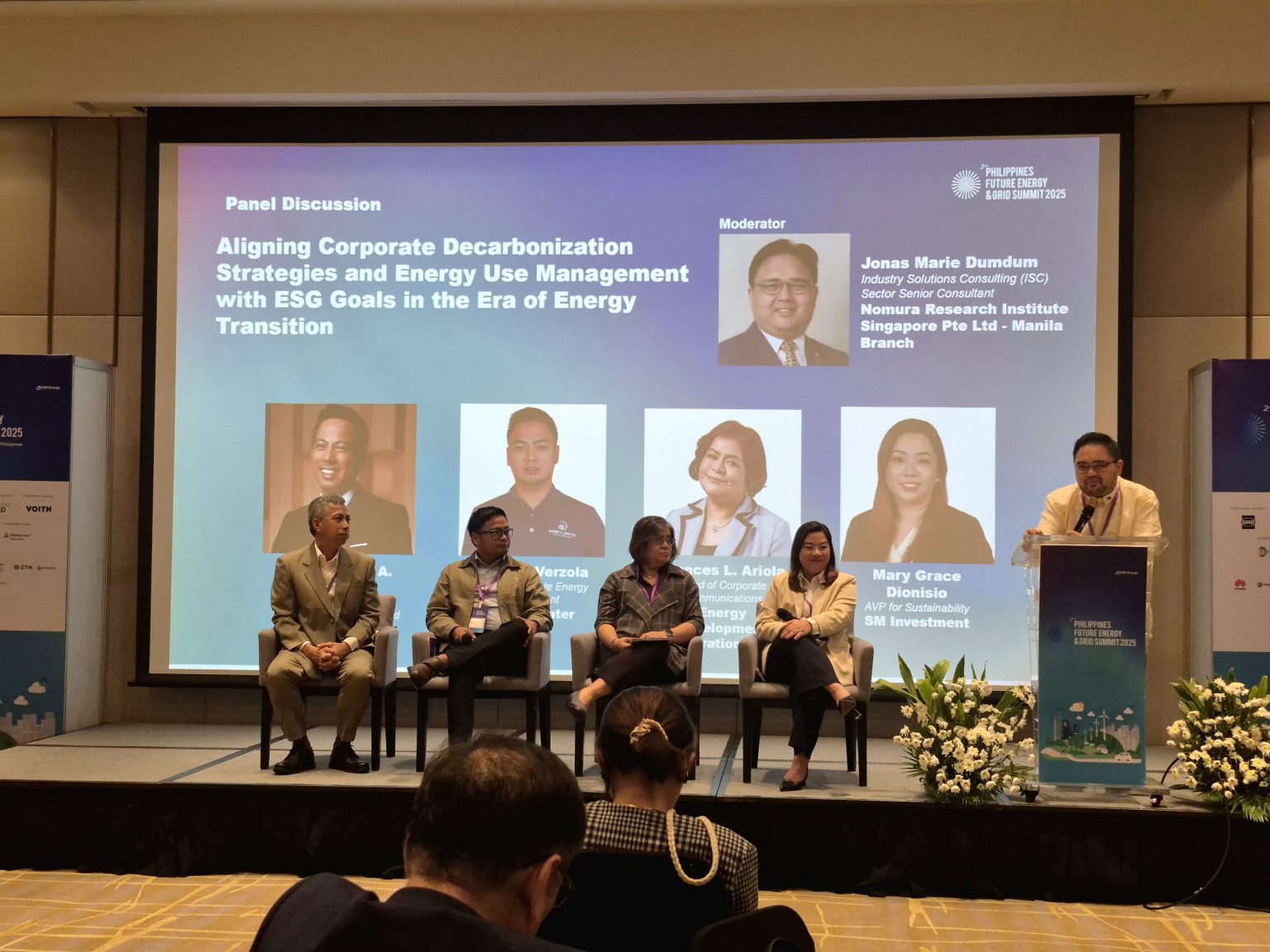 Meralco, EDC, SM, and Manila Water map concrete paths to decarbonization