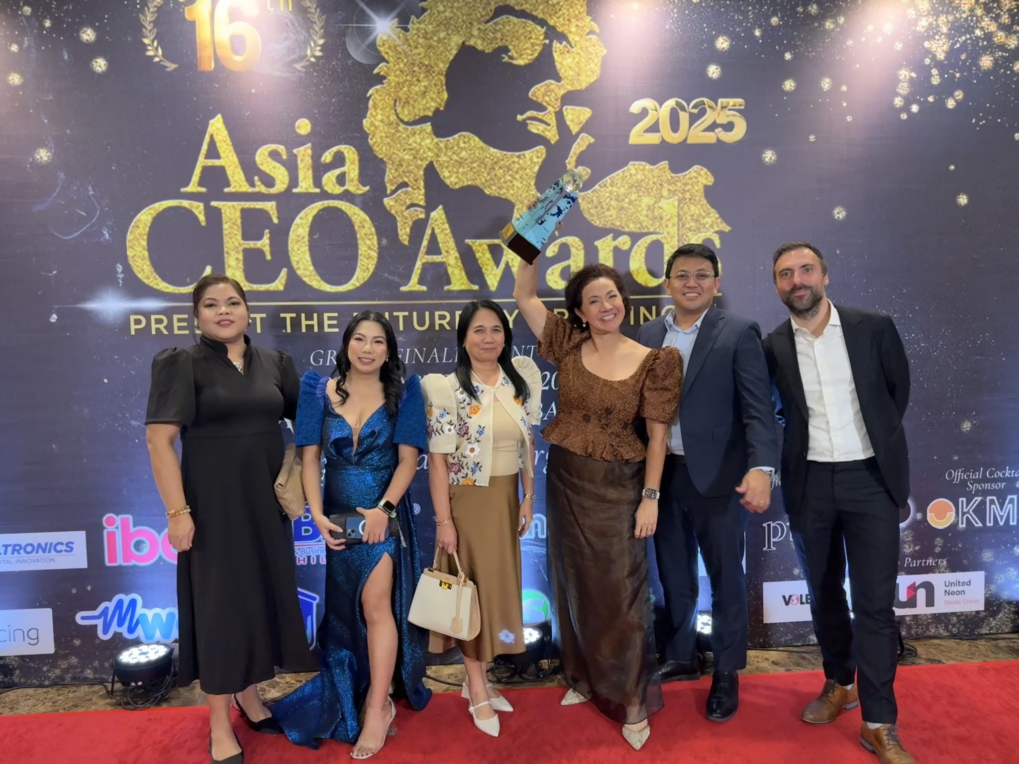 UGEP CEO Ruth Yu-Owen wins Asia CEO Awards’ Entrepreneur of the Year
