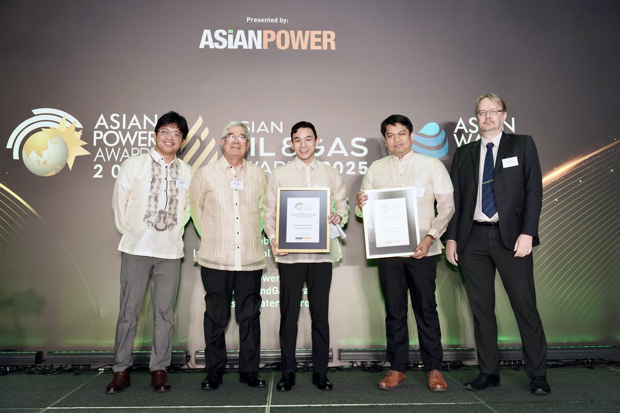SOLARIS bags Asian Power Awards for first solar-social housing project