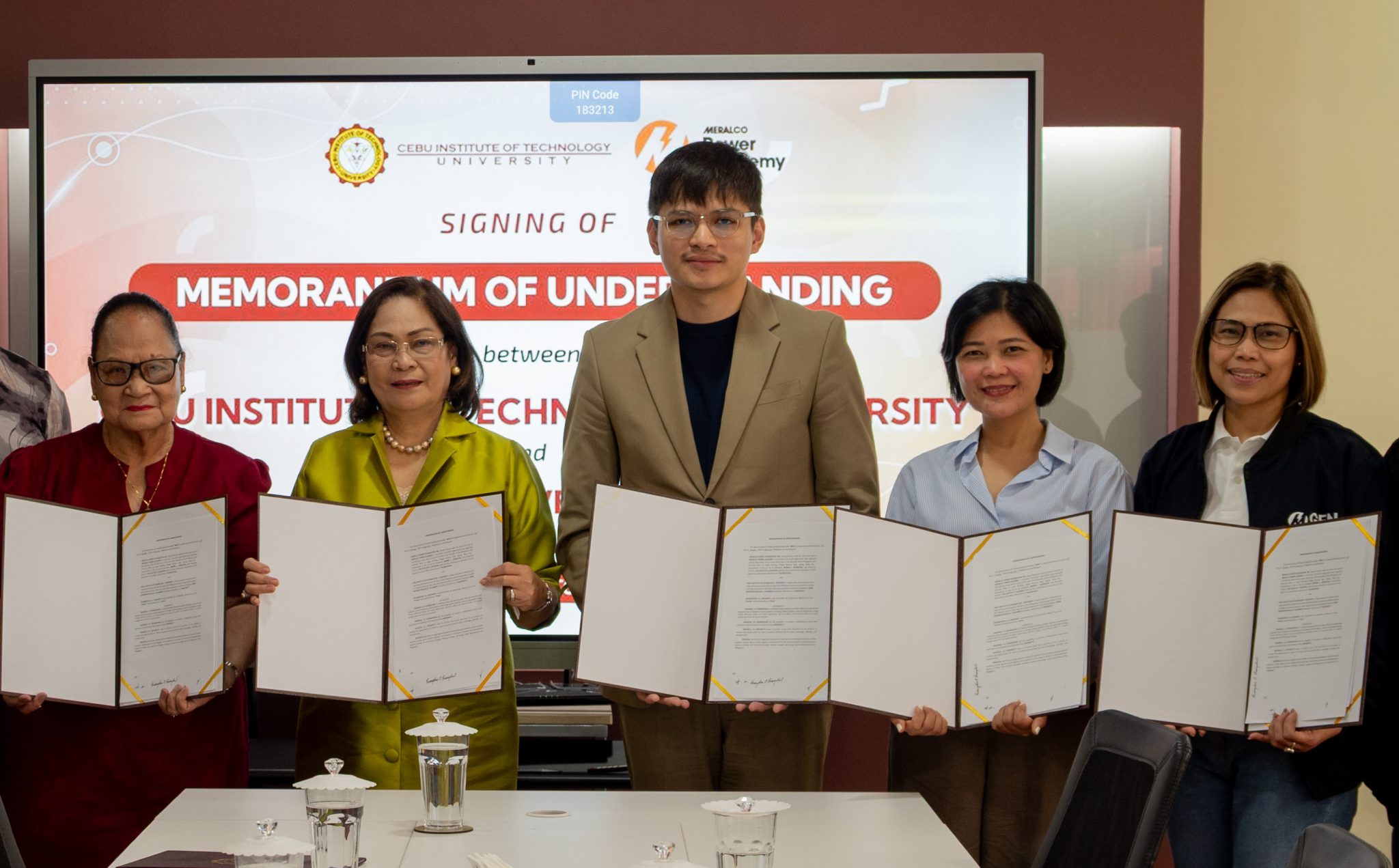 MPA teams up with USC and CIT University to enhance energy-focused training