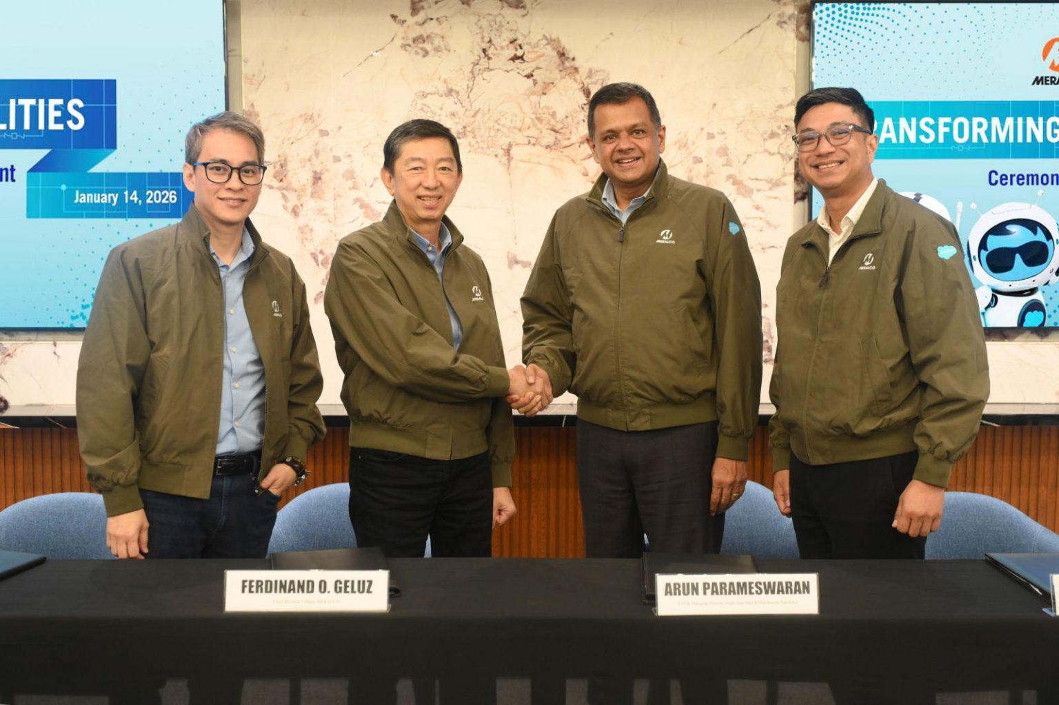 Meralco Salesforce 1 - Power Philippines