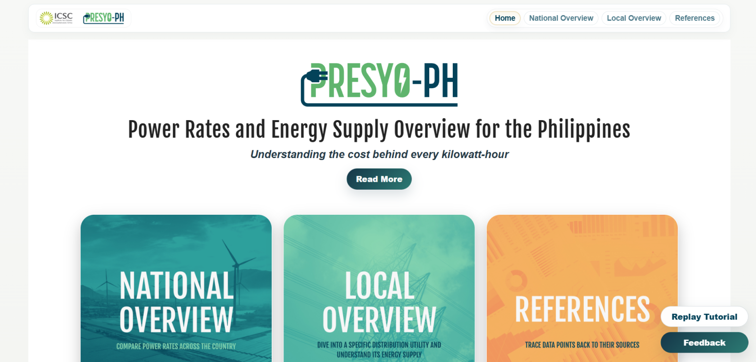 ICSC launches Presyo PH web app to help consumers understand power costs