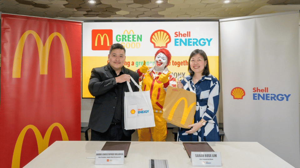 McDonald’s shifts 6 stores to renewable power under Shell deal