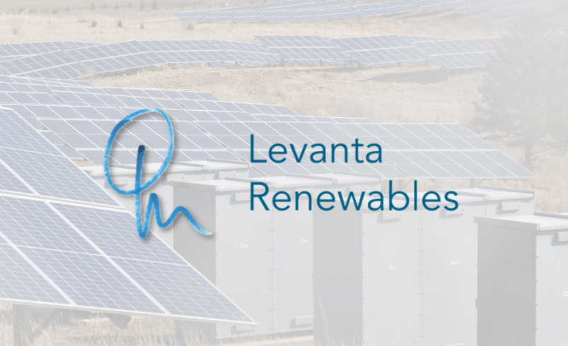 Levanta clears financing for 166-MW Barotac solar plus 80-MWh BESS project