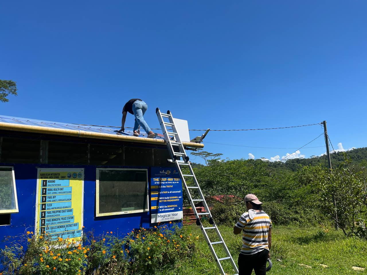 Prime Infra supports Brigada Eskwela with digital, facility upgrades ...